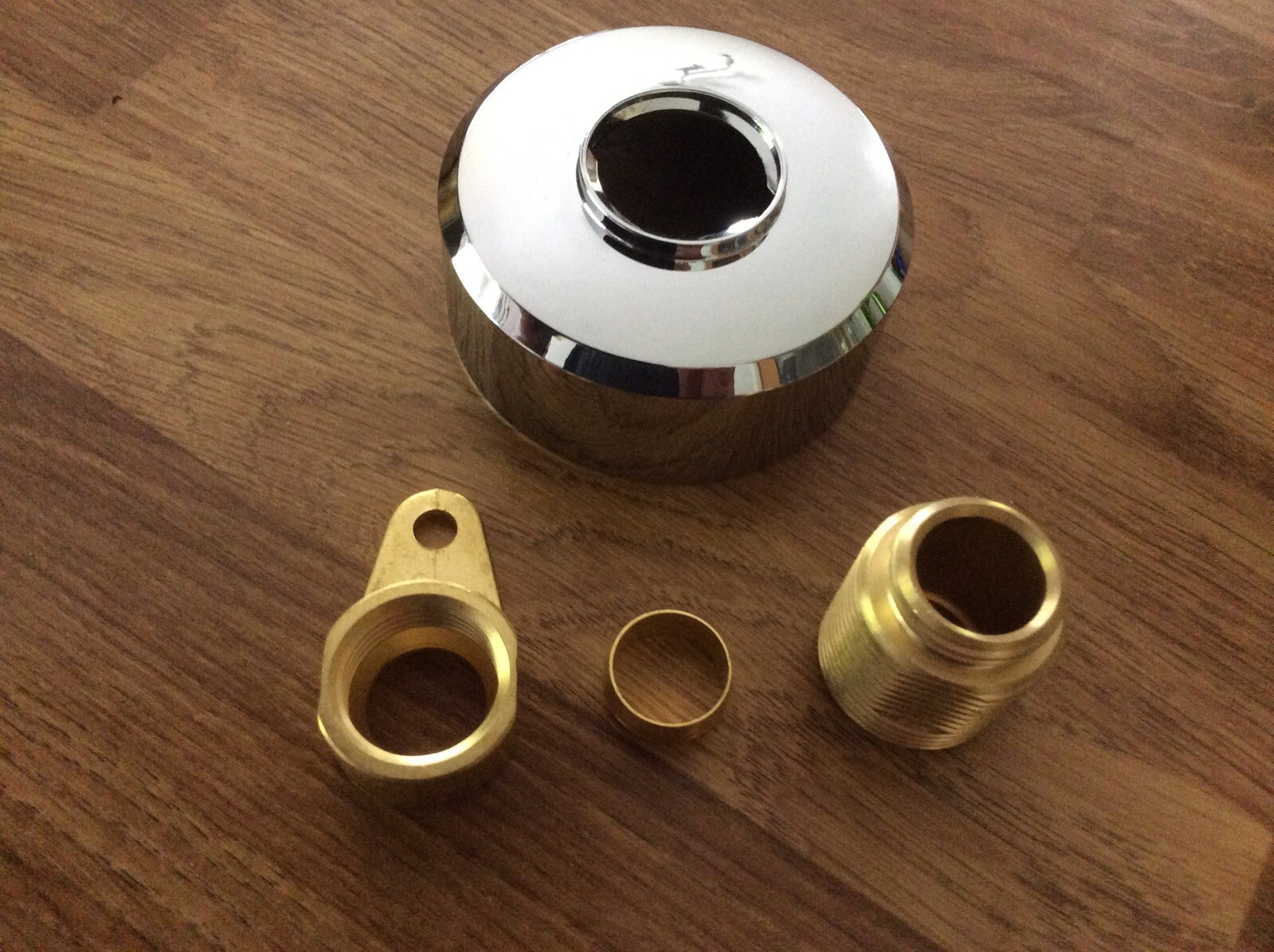 MIRA Bar Mixer Shower Valve Universal Fast Fixing Kit - Chrome Cover ...