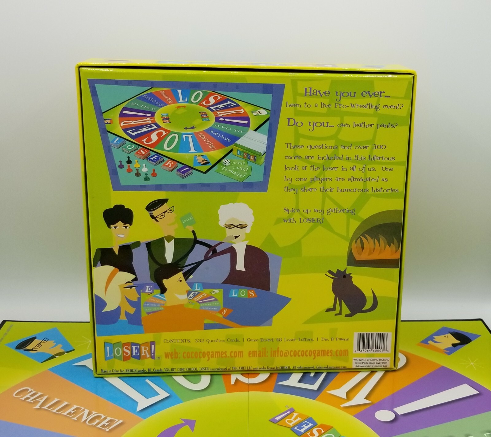 Loser! Board Game Cococo Games The Helarious Finger Pointing Game Teens ...