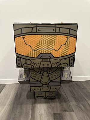Halo Promotional GameStop Store Display Box Figure 2ft Tall RARE ...