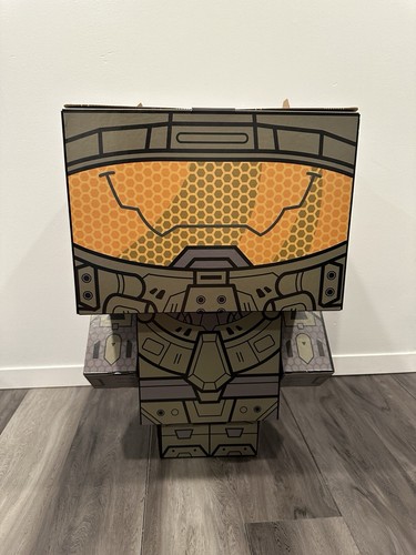 Halo Promotional GameStop Store Display Box Figure 2ft Tall RARE ...