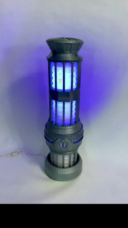 SciFi Trek TNG Next Generation Warp Core LED Table Lamp | eBay
