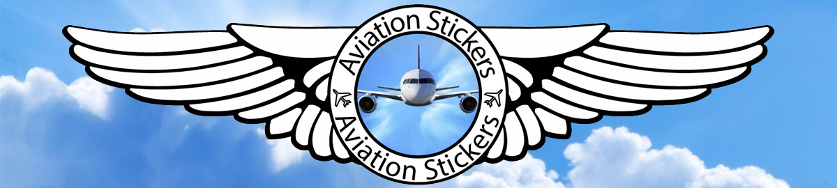 Aviation Stickers | eBay Stores