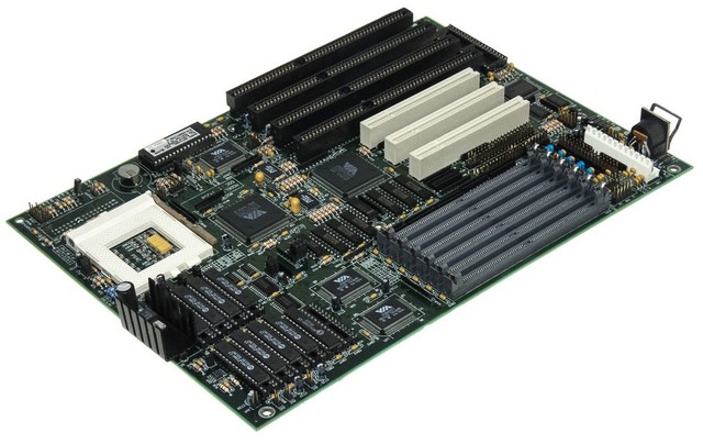 RARE Vintage FIC Pa-2000 Via Vt82c570mv Socket 5 at Motherboard - for ...