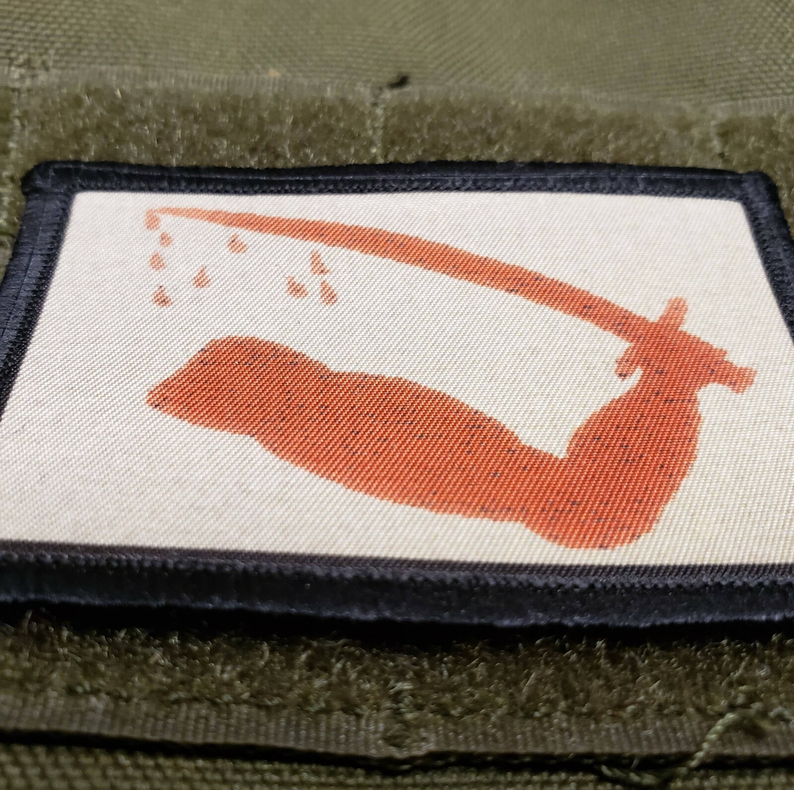 Make Aircrew Great Again Morale Patch Tactical Military USA Hook Army ...