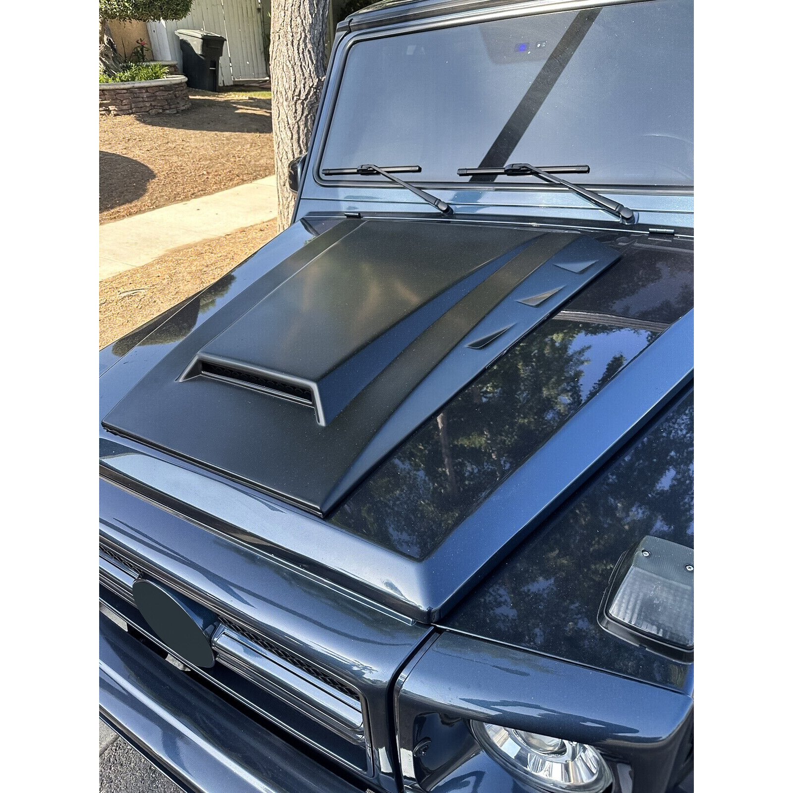 ABS Hood Scoop Bonnet Body Kits For 1999-2018 Mercedes G-Class W463 ...