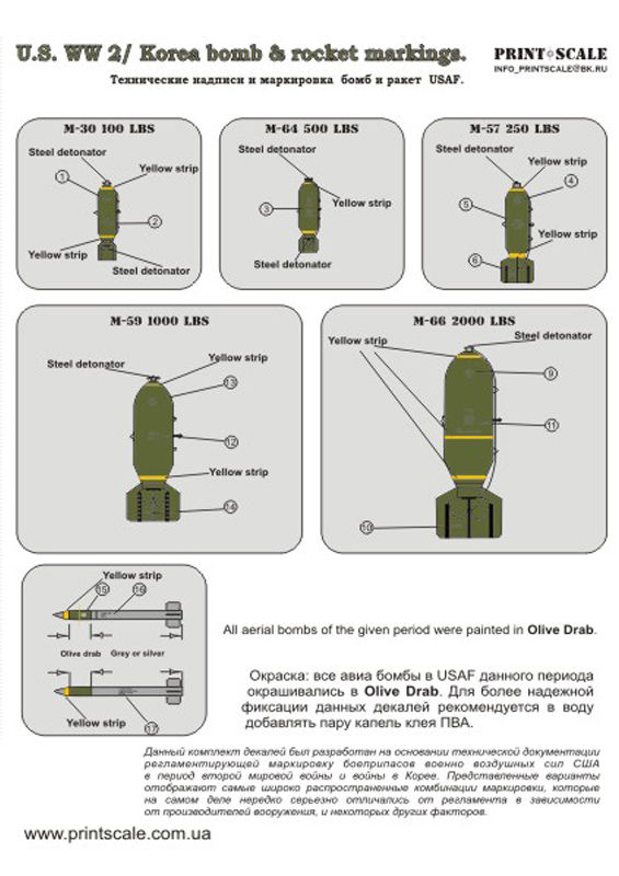 Ww11 Bomb Markings