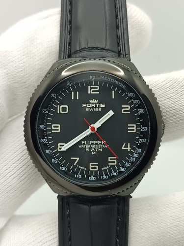 Vintage Fortis Flipper 5M Manual Wind Excellent Condition Serviced | eBay