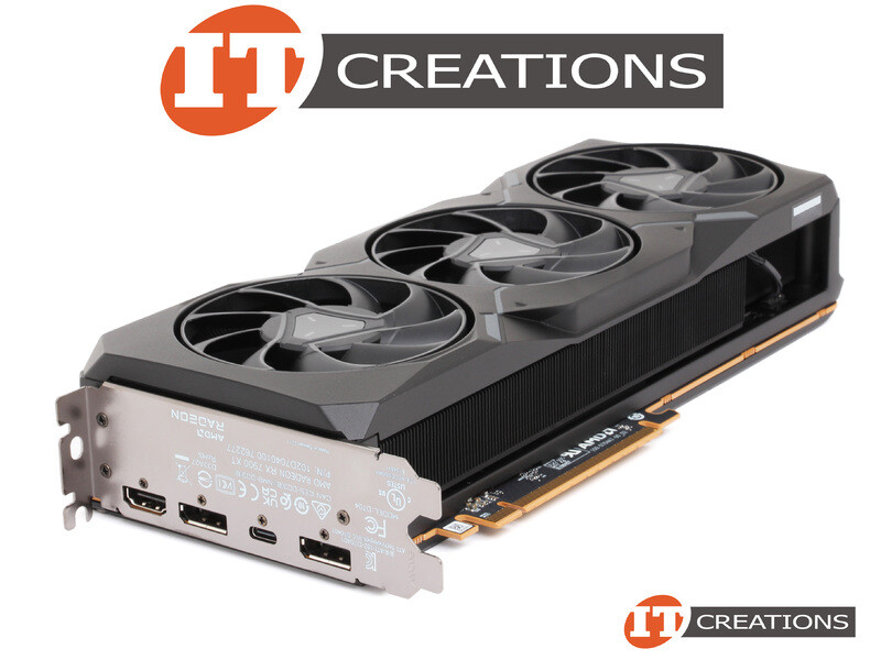 RADEON RX 7900XT GPU 20GB GDDR6 GRAPHICS VIDEO CARD AMD RADEON RX 7900 XT