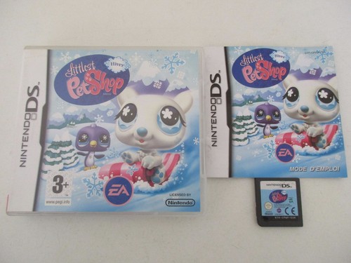 LITTLEST PET SHOP HIVER - NINTENDO DS - JEU DS DS LITE DSI COMPLET | eBay