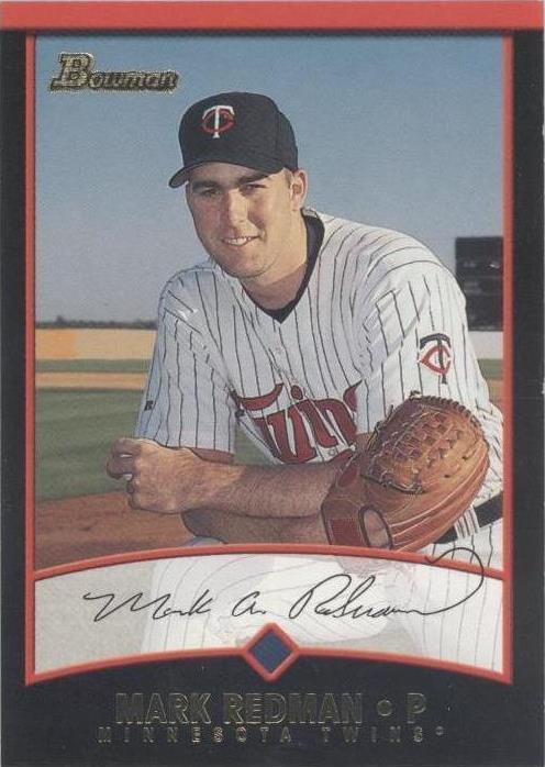 2001 Bowman - Mark Redman #106 for sale online | eBay