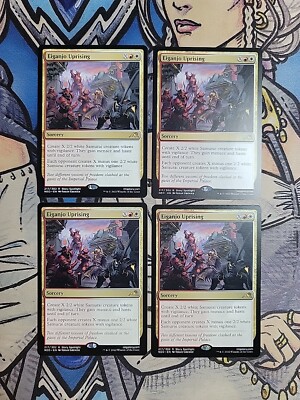 4x Eiganjo Uprising - NM/M NEO MTG Magic | eBay