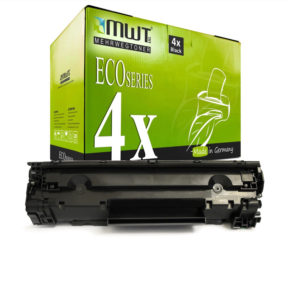 4X MWT Cartridge For HP LaserJet Pro MFP M-128-FN MFP M-126-A MFP M-125 ...