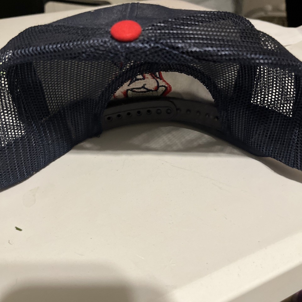 VTG CLEVELAND INDIANS NEW ERA DIAMOND COLLECTION FITTED HAT CAP 7 1/4 ...