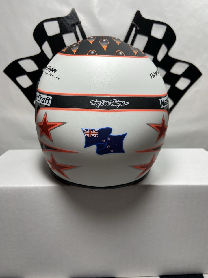 2008 Scott Dixon Signed Bell Racing Mini Helmet | eBay