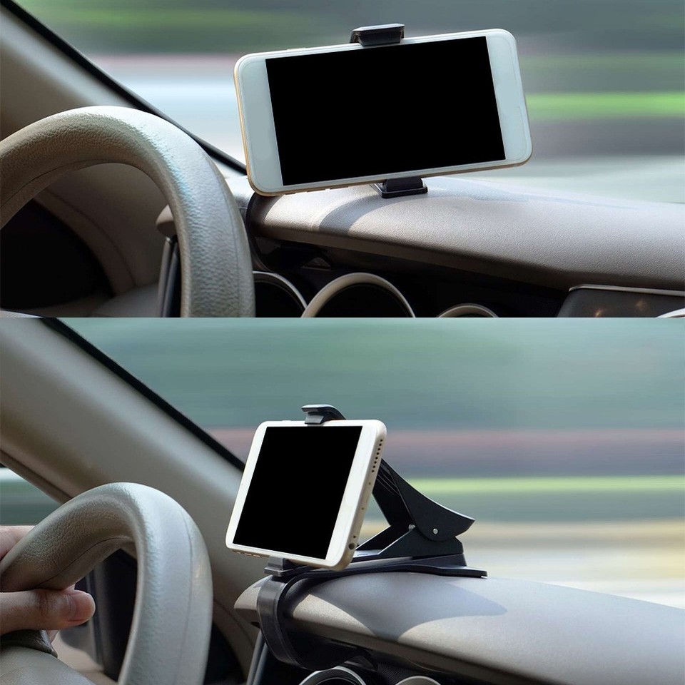 Simple to Use Car Dashboard Mobile Phone Holder for All Smartphone ...