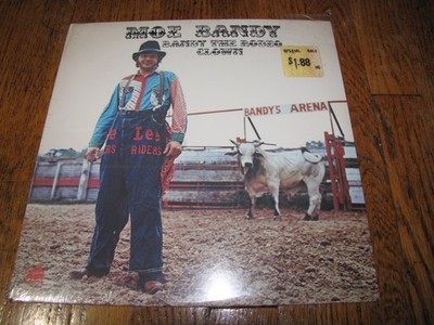 MOE BANDY - BANDY THE RODEO CLOWN - SEALED GRC RECORDS LP GA10016 | eBay