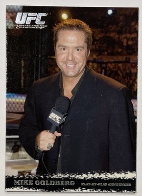 2009 Topps UFC Round 1 Mike Goldberg #95 | eBay