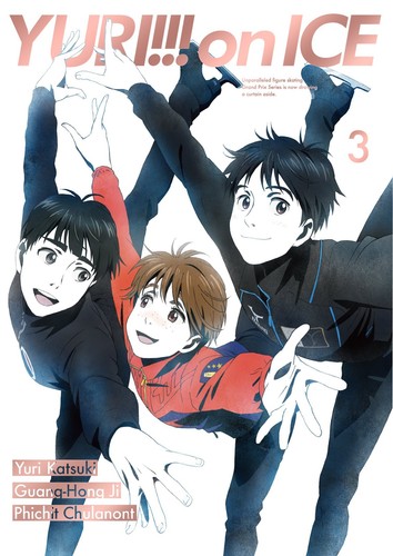 Yuri!!! on ICE 3 [Blu-ray] | eBay
