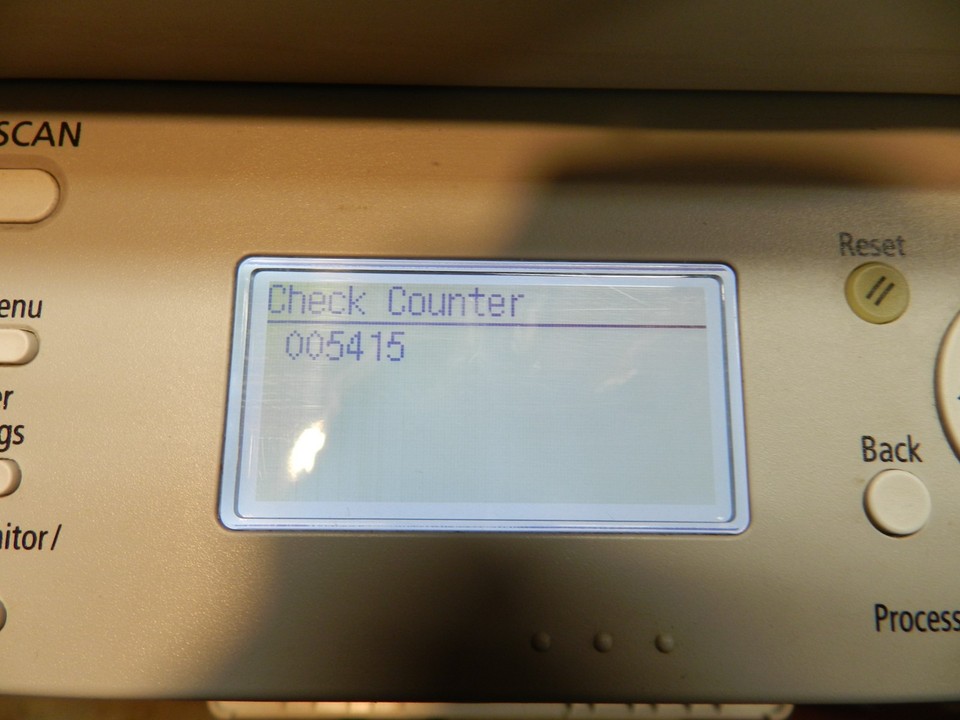 Canon ImageCLASS D550 Laser Printer W/ Scanner & Copier ONLY 5415 PAGES ...