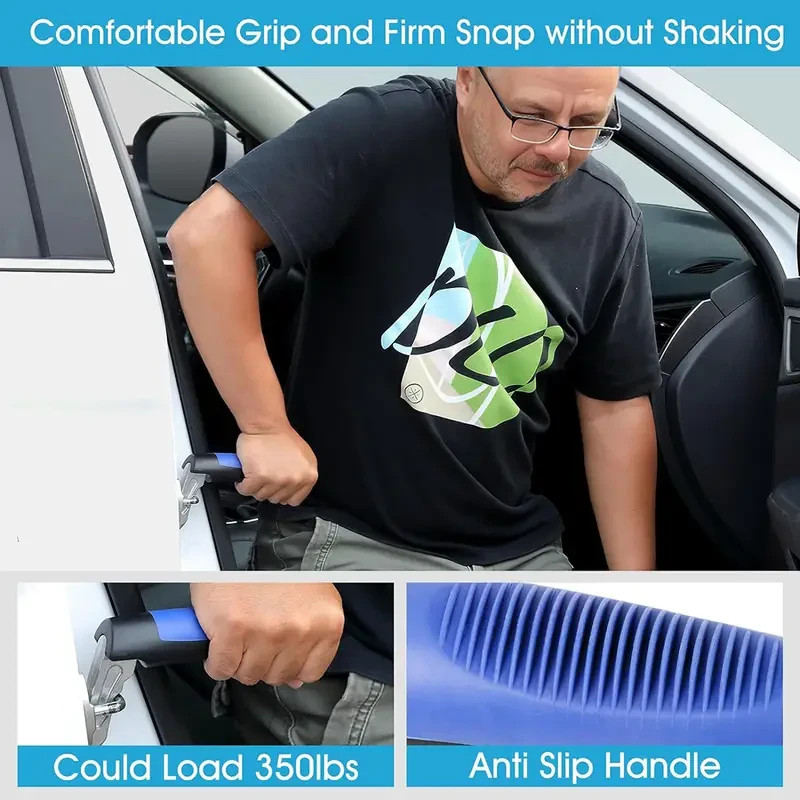 2 in 1 Car Door handle for Disabled Portable Car Cane Grab Bar Mobility ...