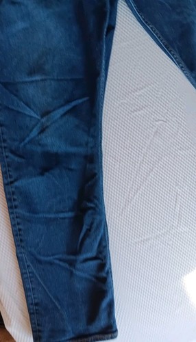 Revtown Jeans Mens 38x32 Dark Blue Decade Denim Automatic Stretch ...