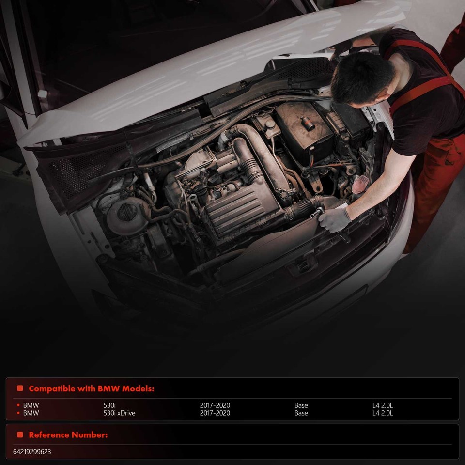 Outlet HVAC Heater Hose Assembly for BMW G30 530i xDrive Base 2017-2020 ...