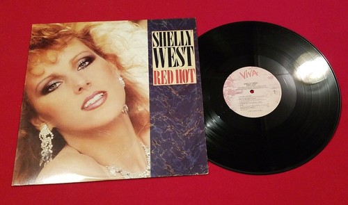 Shelly West Red Hot On Viva lp 33 rpm vinyl Record Country Music | eBay