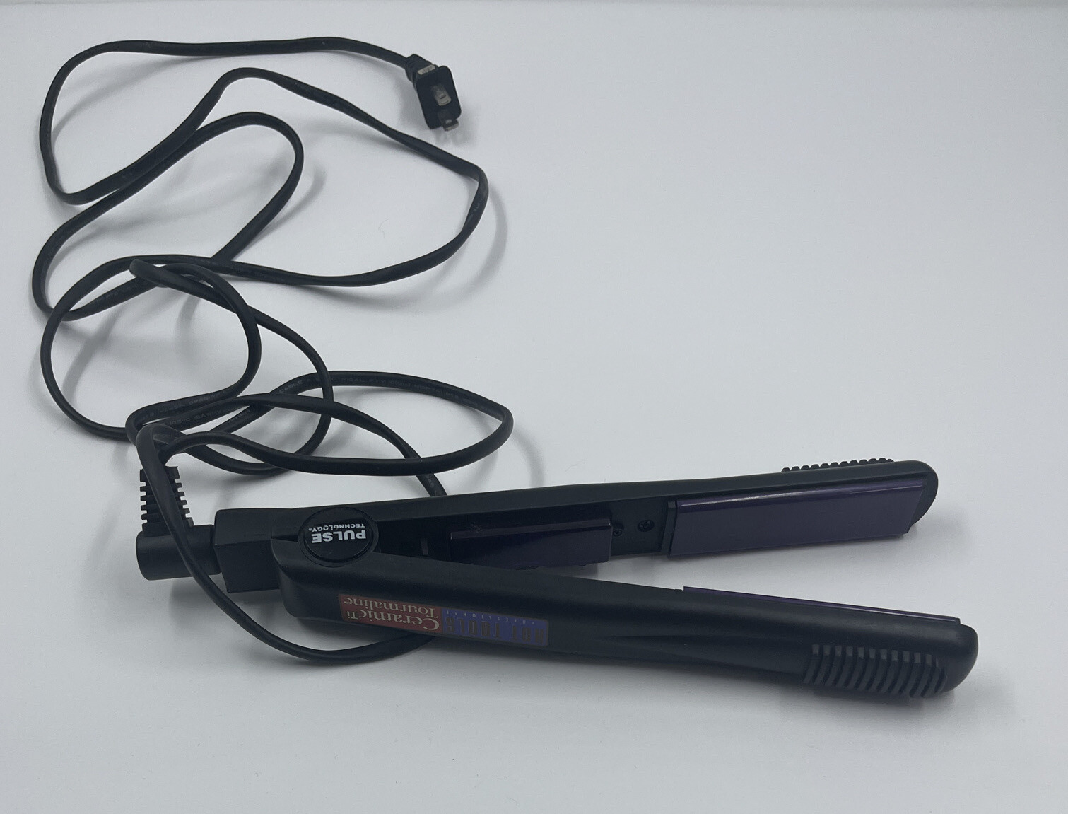 Hot Tools Professional Ceramic 1” Flat Iron Model 1188 Excellent ...