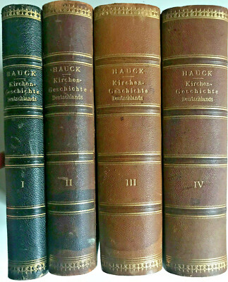 Albert Hauck Kirchengeschichte Deutschlands, Kirchengeschichte, Albert ...