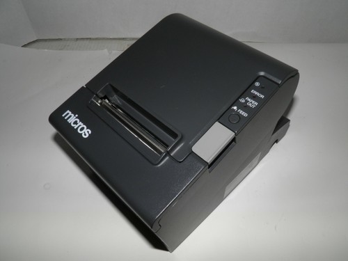 Micros Epson M129H TM-T88IV Thermal POS Receipt Printer IDN Printer w ...
