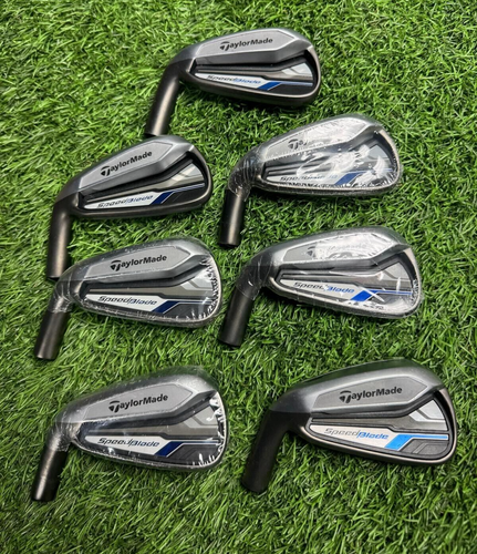 TaylorMade Speed Bladez- Demo Fitter Builder Club - iron 7 - LH - ONLY ...