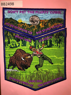 Boy Scout OA Flap Set Ku-Ni-Eh Lodge 145 2024 NOAC No Coin | eBay