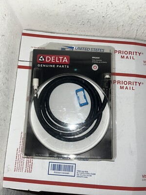 Delta Kitchen Faucet Replacement Hose For Pull Out Spray Wand RP62057 ...