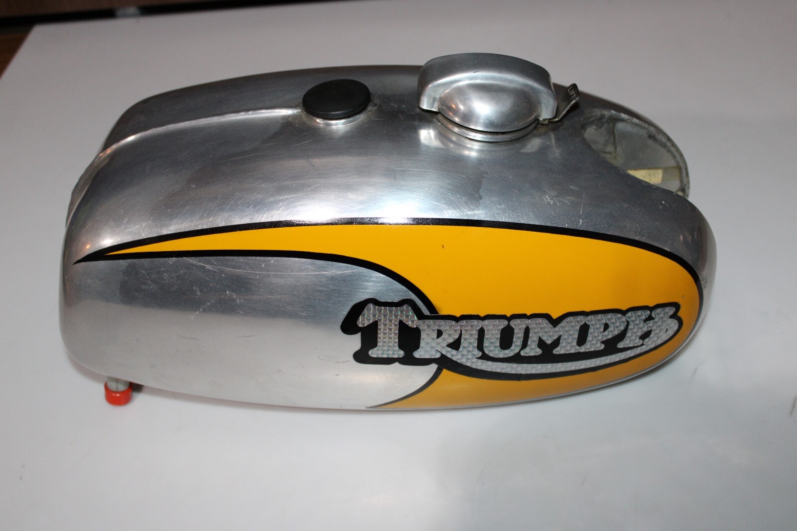Rare 1973 Triumph TR5T TR5 Daytona Trophy Trail 500 Gas fuel Tank | eBay