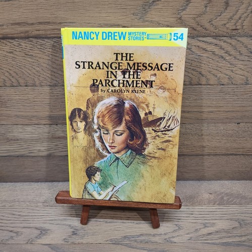Nancy Drew #54: The Strange Message in the Parchment Hardcover by ...
