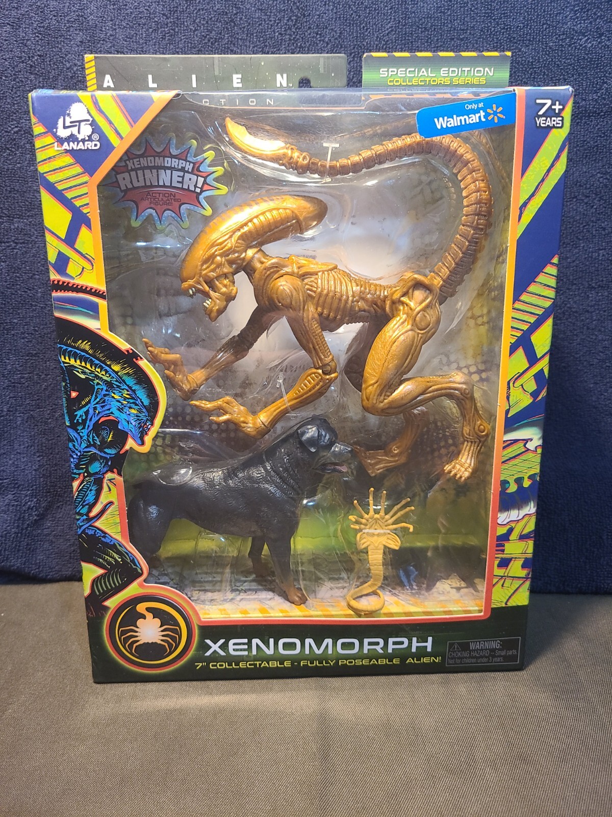 Lanard Alien Figure Xenomorph Runner 7 inch Action Figure | eBay