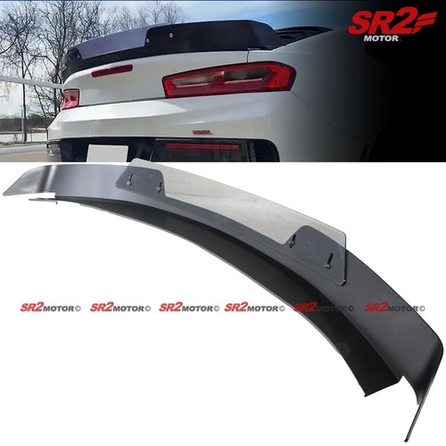 For 2016-2023 Chevy Camaro Gurney Flap Wickerbill Deck Lid Add on ...