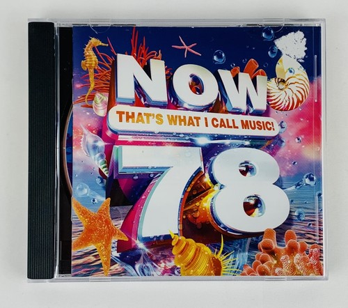 Now That's What I Call Music! 78 CD Album Like New Justin Bieber Dua ...