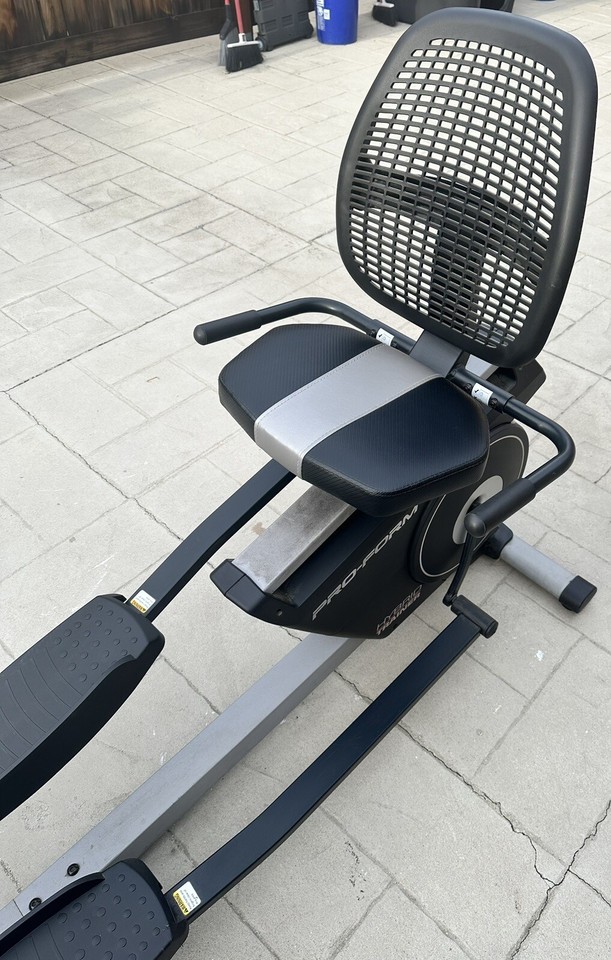 Pro-Form Hybrid trainer (elliptical & bike) Pre Owned | eBay