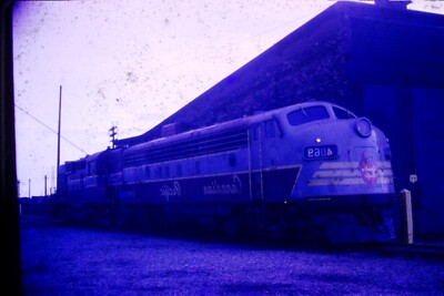 Kodachrome Original Slide Canadian Pacific EMD F7A Diesel #4069 - Item ...