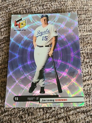Jeremy Giambi 1999 Upperdeck HoloGrFx Baseball Card NM/MT #29 | eBay