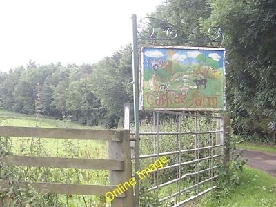 Photo 12x8 Access to Carfrae Farm Oxton/NT4953 With an artistic farm ...