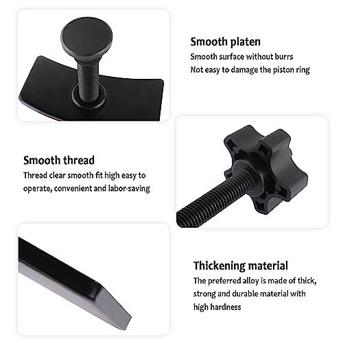 Brake Pad Spreader Heavy Duty Swivel Disc Brake Pad Spreader Tool ...