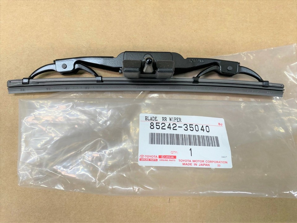 2-Pc Kit Genuine Fj Cruiser (2007-2014) Rear Wiper 85242-35040 & Arm ...