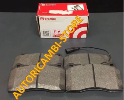 P23078 PASTIGLIE FRENI ANTERIORI ALFA 159 2.4 JTDM 154KW 210CV BREMBO ...