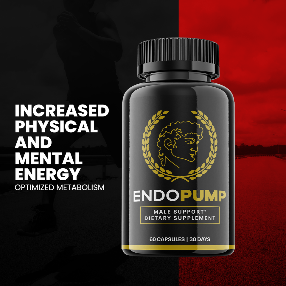 Endopump Capsules, Endo Pump Male Advanced Male Supplement (60 Capsules ...