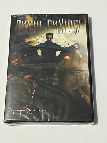 David Davinci Thrillusionist (DVD, 2014) Impromptu Magic Lessons ...