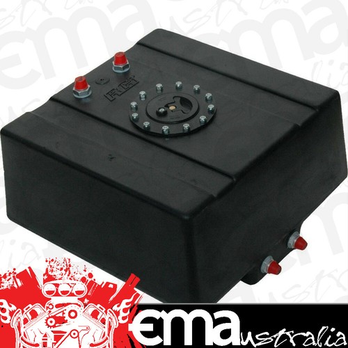 RCI RCI2080D 8 Gallon 30L Poly Drag Fuel Cell w/ Foam Black 17"L x 17"W ...