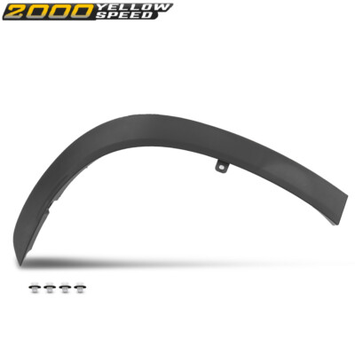 Fit For 20-21 Toyota Highlander Rear Wheel Molding Passenger Right ...