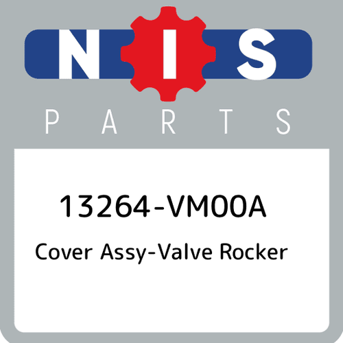 13264-VM00A Nissan Cover assy-valve rocker 13264VM00A, New Genuine OEM ...